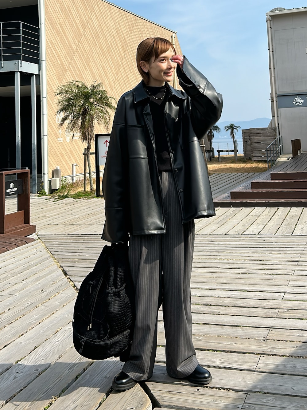 RIHO｜LIANのその他アウターを使ったコーディネート - WEAR