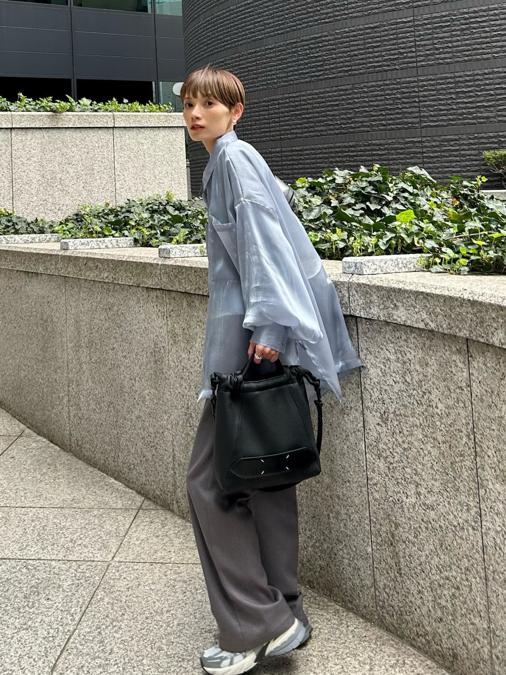 RIHO｜LIANのシャツ/ブラウスを使ったコーディネート - WEAR