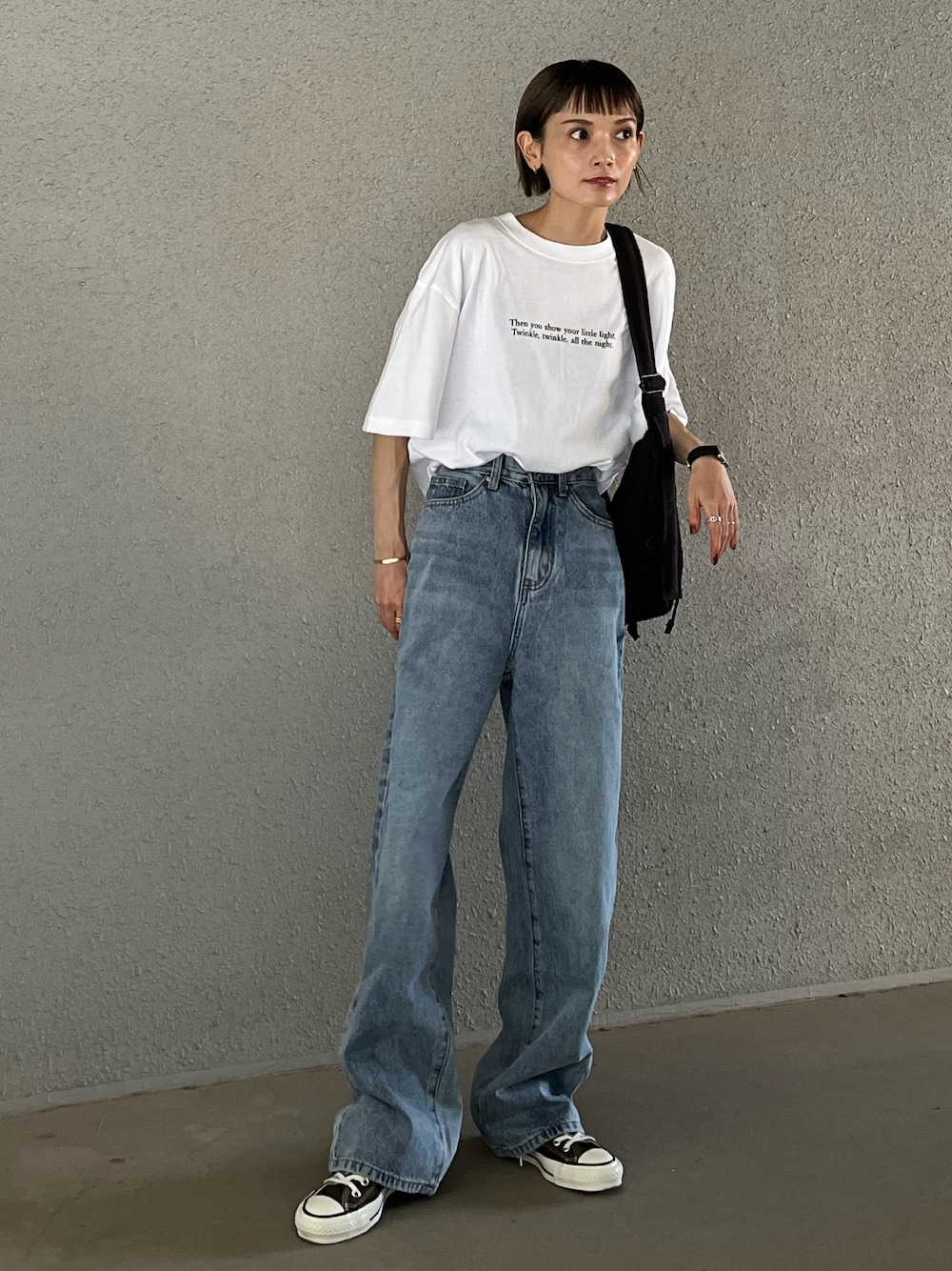 RIHO｜LIANのTシャツ/カットソーを使ったコーディネート - WEAR