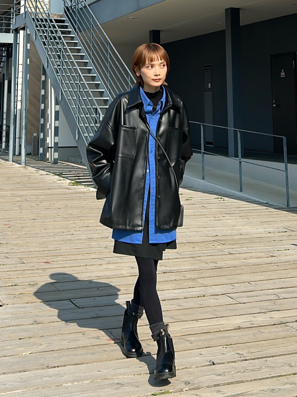 RIHO｜LIANのその他アウターを使ったコーディネート - WEAR