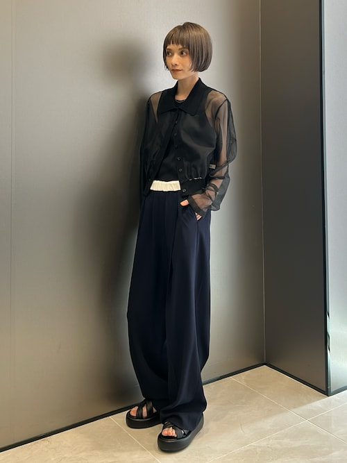 RIHO｜IFMEHのパンツを使ったコーディネート - WEAR