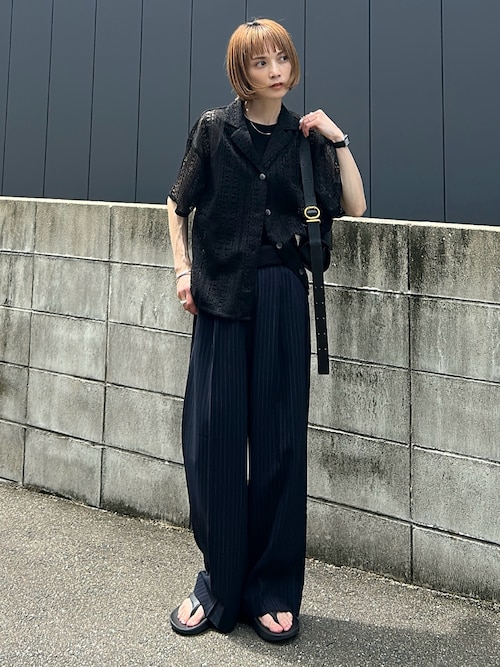 RIHO｜GLOBAL WORKのその他パンツを使ったコーディネート - WEAR