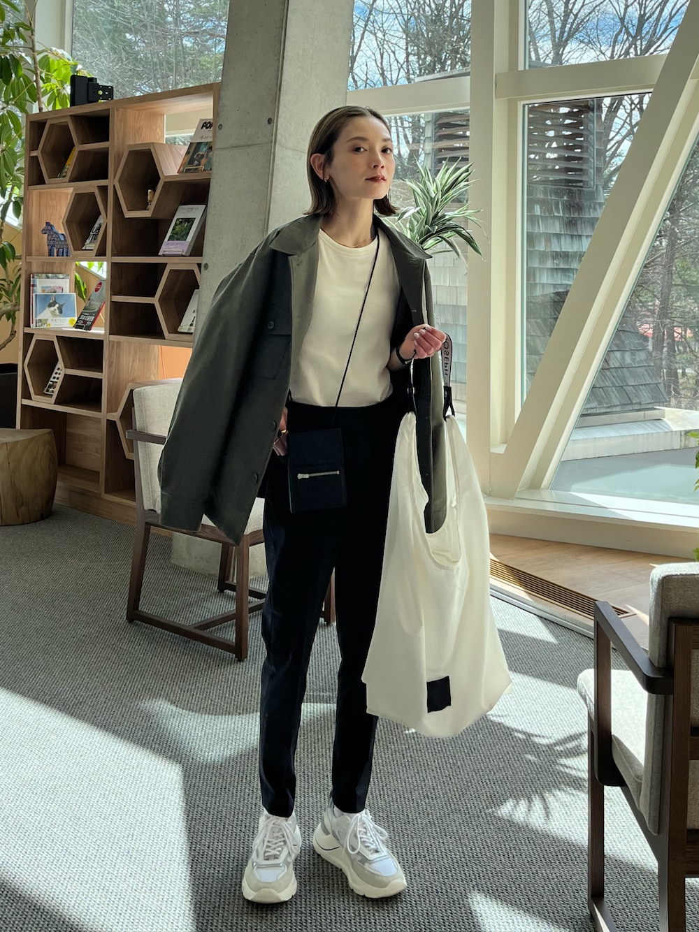 RIHO｜PLSTのパンツを使ったコーディネート - WEAR