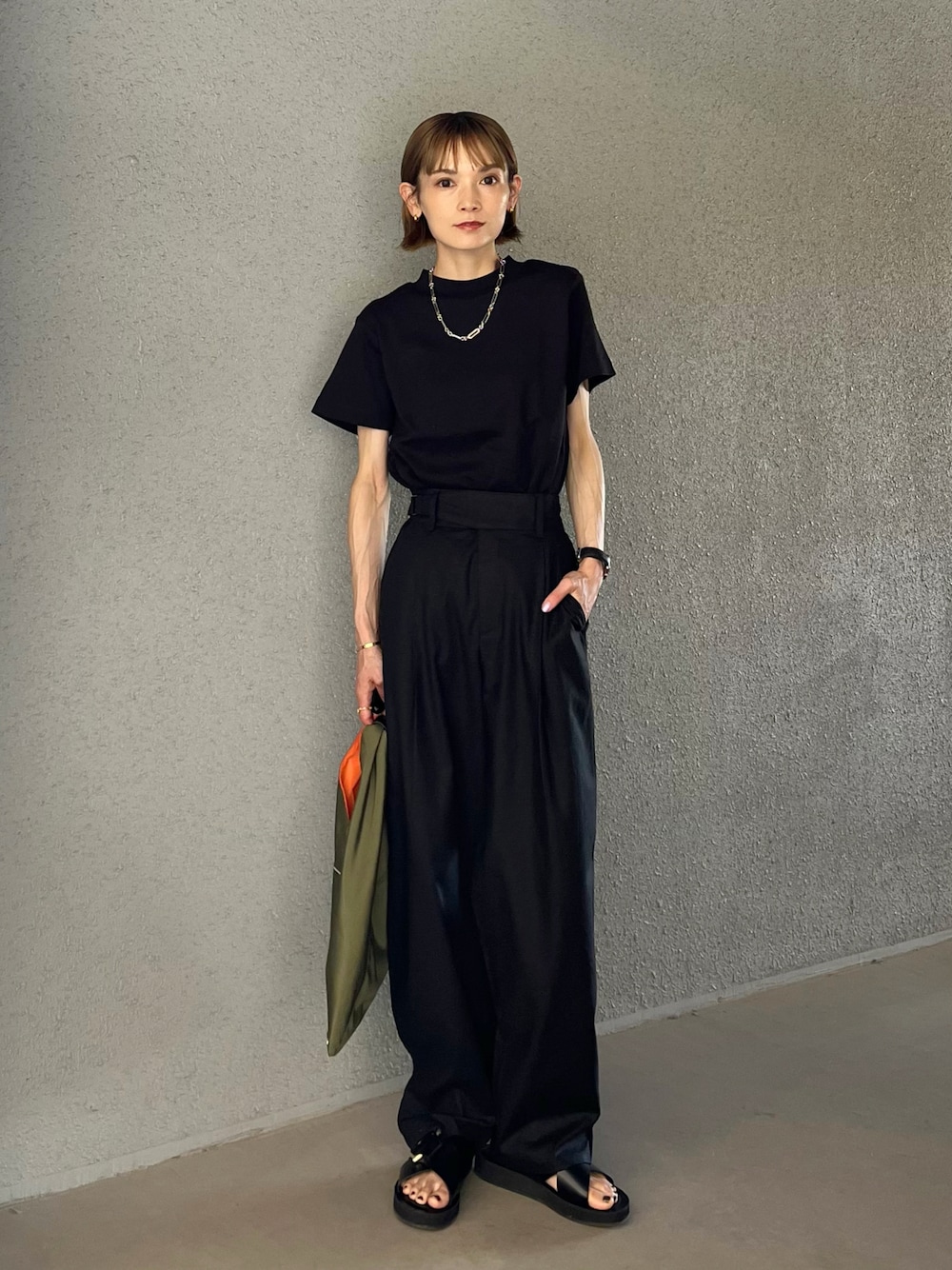 RIHO｜MM6 Maison Margielaのトートバッグを使ったコーディネート - WEAR