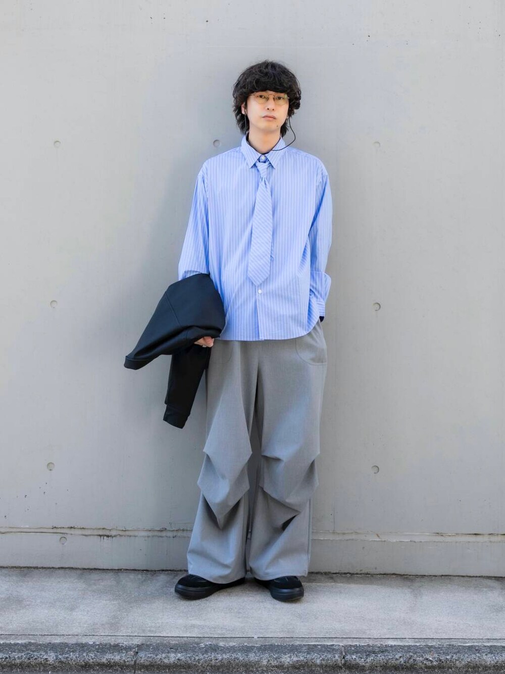 akiiii(SENSE OF PLACE by URBAN RESEARCH)｜SENSE OF PLACE by URBAN RESEARCHのブルゾンを使ったコーディネート - WEAR