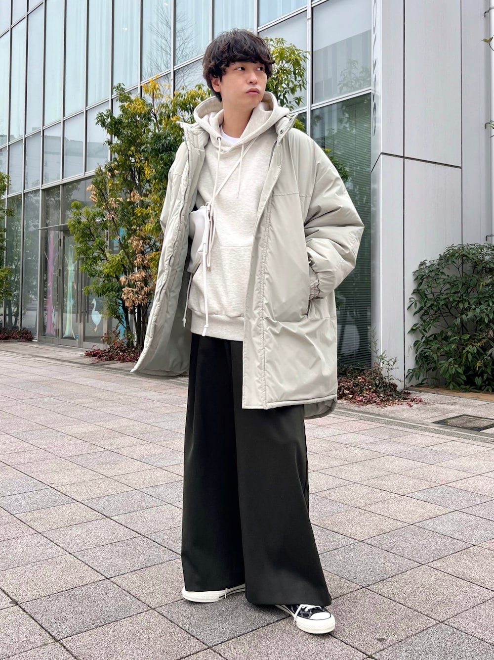 akiiii(SENSE OF PLACE by URBAN RESEARCH)｜SENSE OF PLACE by URBAN RESEARCHのダウンジャケット/コートを使った ...