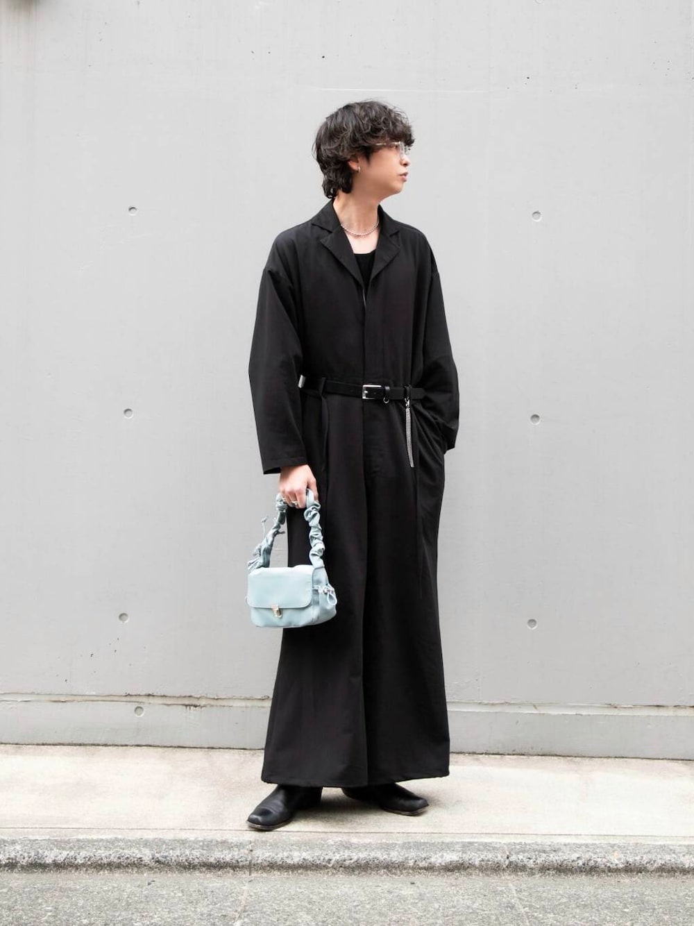 akiiii(SENSE OF PLACE by URBAN RESEARCH)｜SENSE OF PLACE by URBAN RESEARCHのショルダーバッグを使ったコーディネート - WEAR