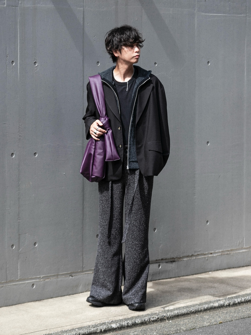 akiiii(SENSE OF PLACE by URBAN RESEARCH)｜SENSE OF PLACE by URBAN RESEARCHのテーラードジャケットを使ったコーディネート ...