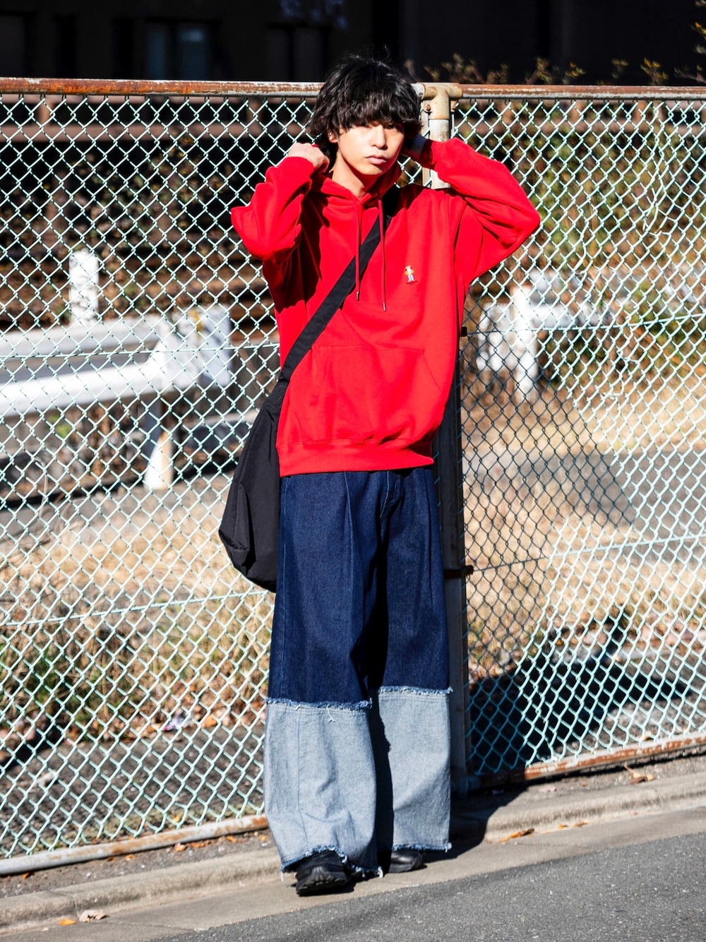 akiiii(SENSE OF PLACE by URBAN RESEARCH)｜SENSE OF PLACE by URBAN RESEARCHのパーカーを使ったコーディネート - WEAR