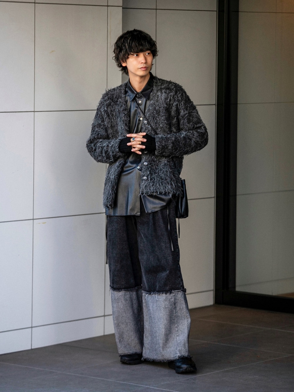 akiiii(SENSE OF PLACE by URBAN RESEARCH)｜SENSE OF PLACE by URBAN RESEARCHのカーディガン/ボレロを使ったコーディネート ...