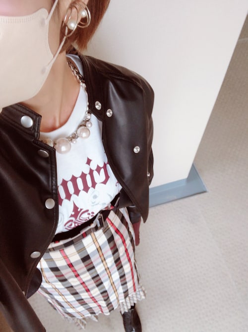 rumi｜AMERIのその他アウターを使ったコーディネート - WEAR