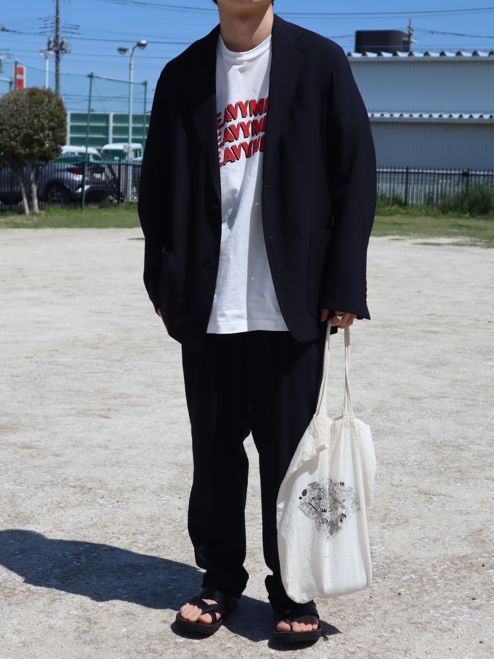 takahiro｜blurhmsのTシャツ/カットソーを使ったコーディネート - WEAR