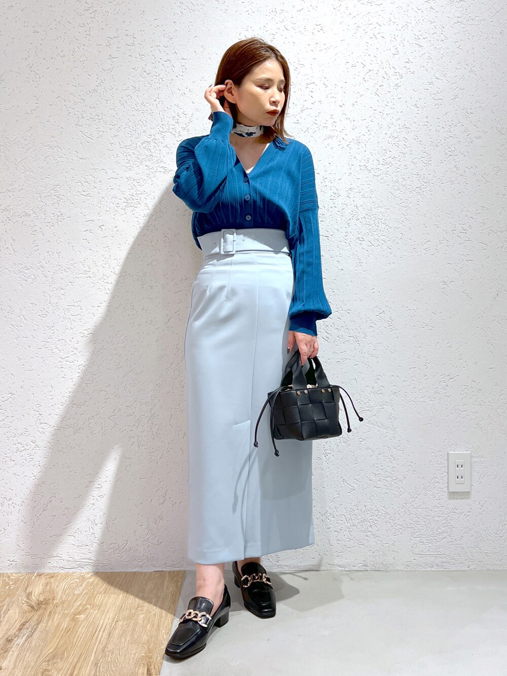 Kaori(Andemiu 金沢フォーラス)｜Andemiuのバンダナ/スカーフを使ったコーディネート - WEAR