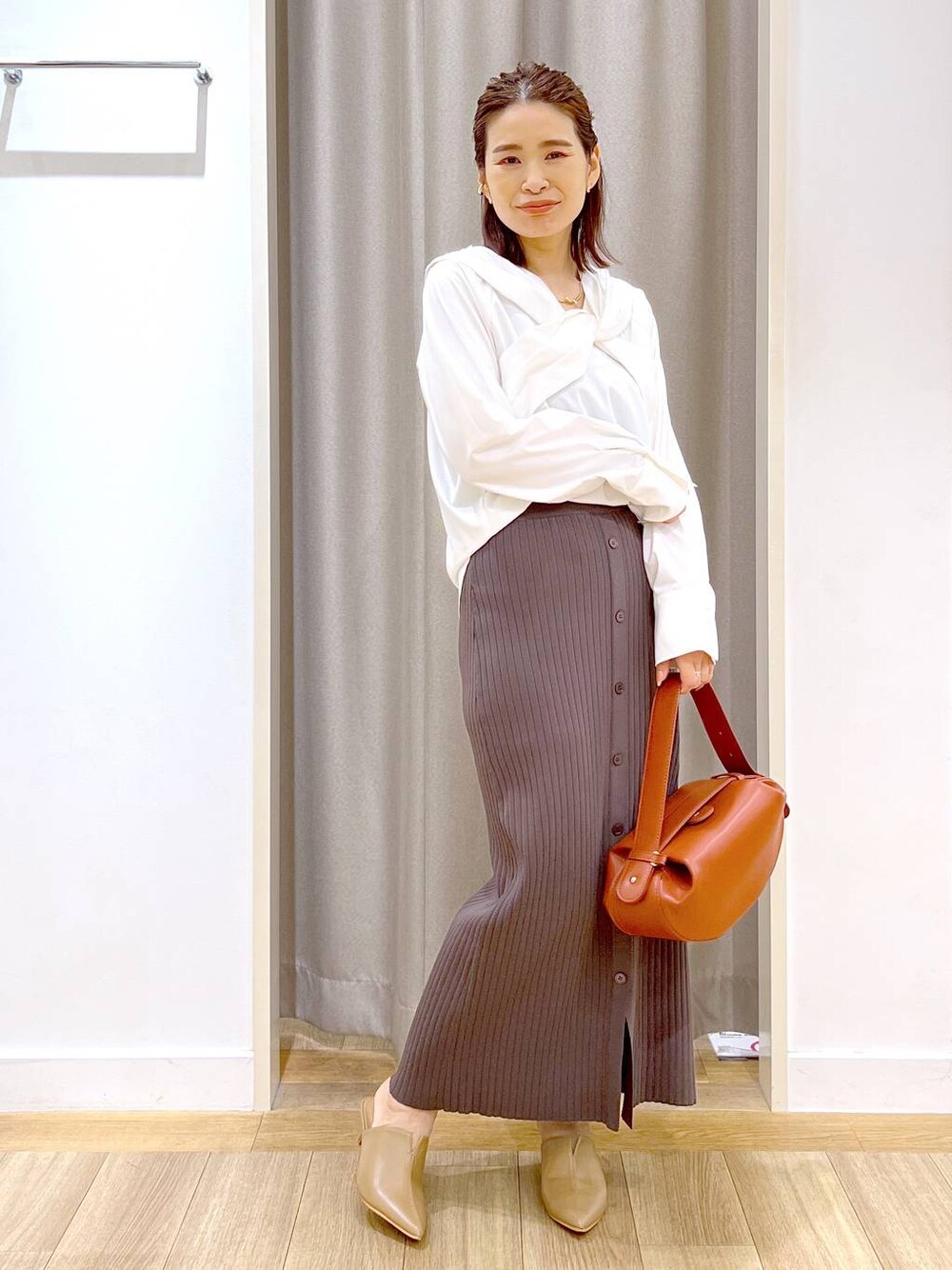 Kaori(Andemiu 金沢フォーラス)｜Andemiuのその他シューズを使ったコーディネート - WEAR