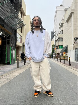 「トレーナー」のメンズ人気ファッションコーディネート - WEAR