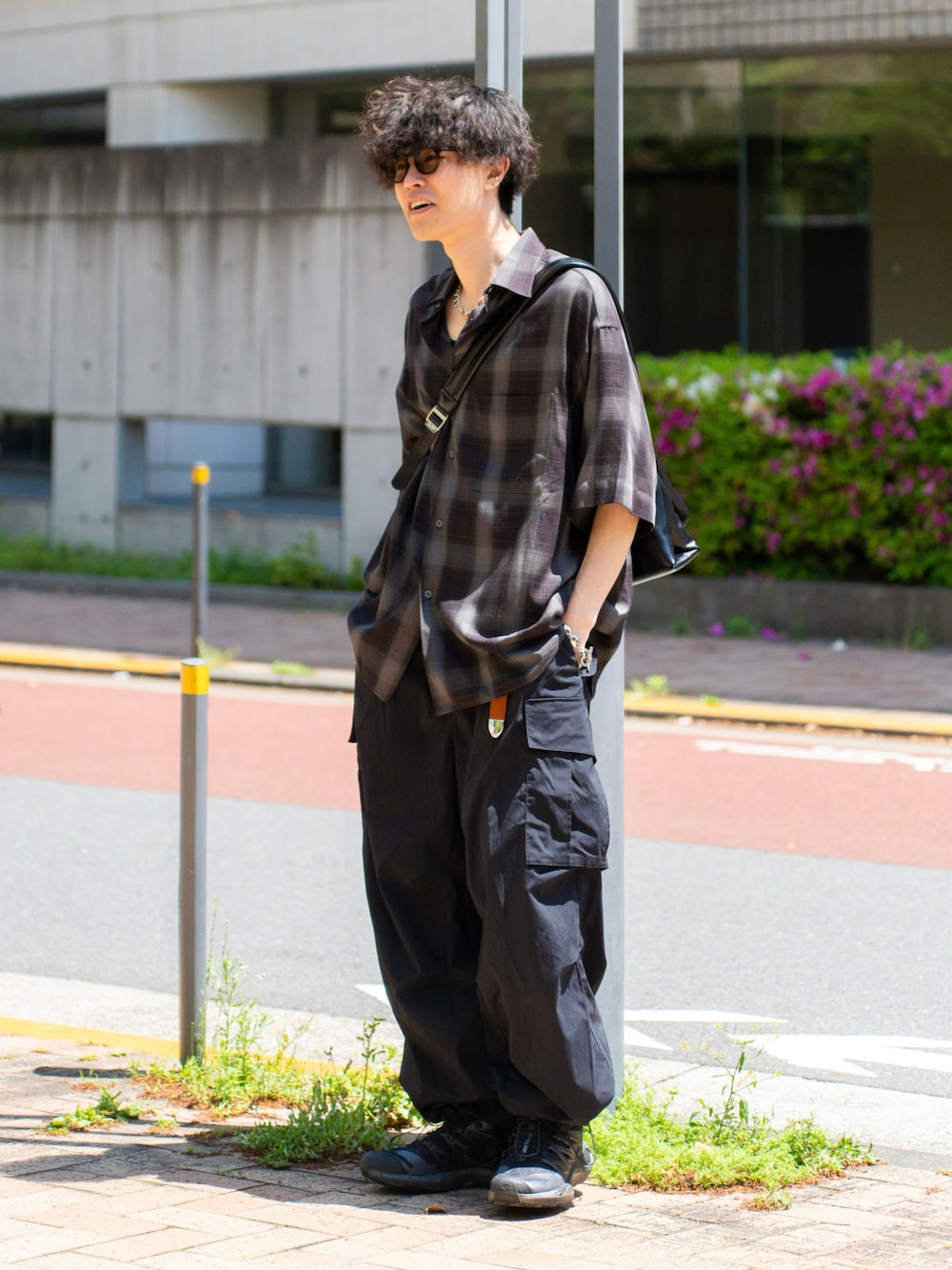 wato｜few.のサングラスを使ったコーディネート - WEAR