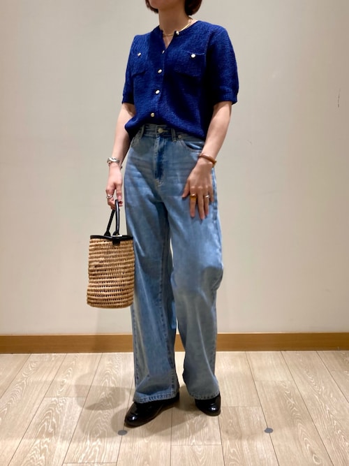 ishi(FREDY&GLOSTER by NOLLEY'S ららぽーとTOKYO-BAY店)｜fredy emueのデニムパンツを使った ...