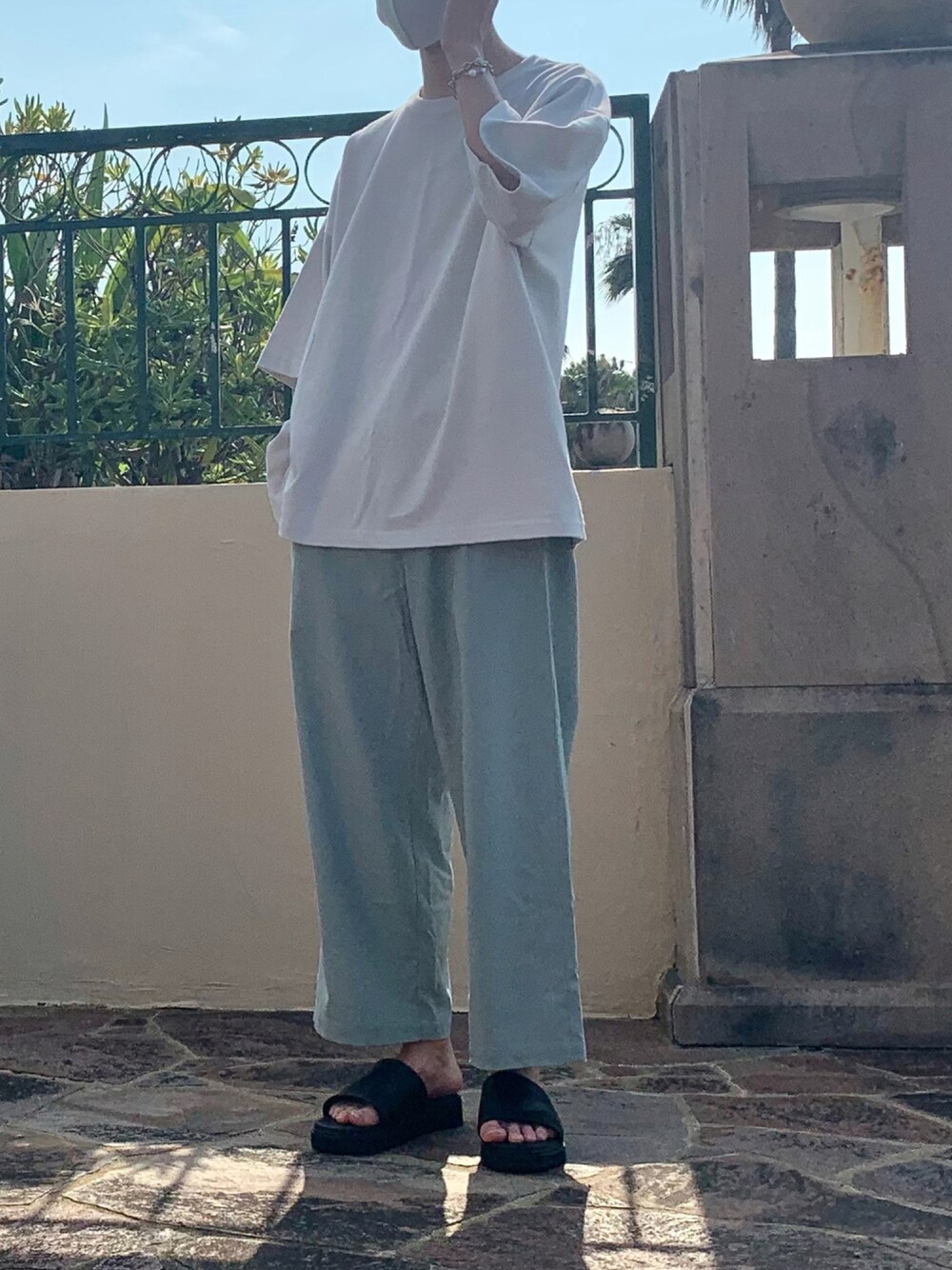 ばる｜remerのTシャツ/カットソーを使ったコーディネート - WEAR