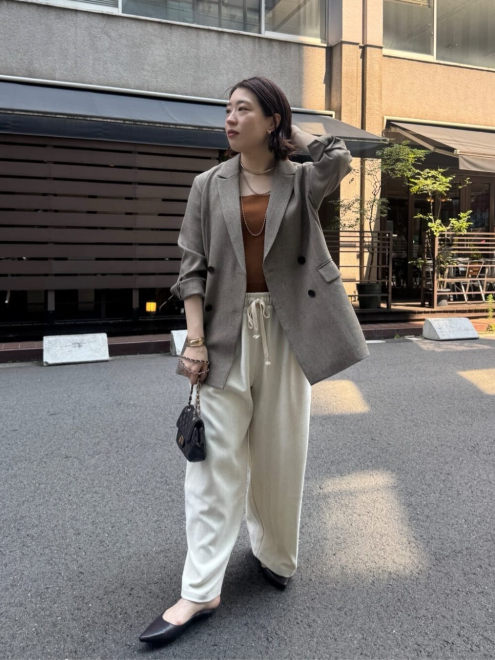 yu(DouDou)｜DouDouのタンクトップを使ったコーディネート - WEAR