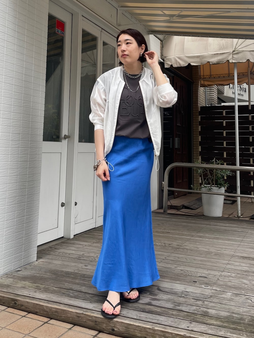 yu(DouDou)｜DouDouのスカートを使ったコーディネート - WEAR