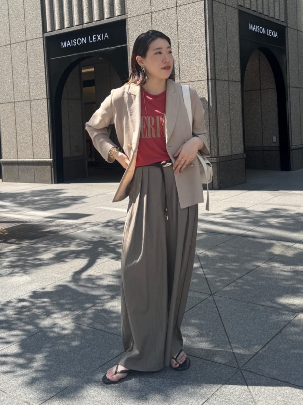 yu(DouDou)｜DouDouのショルダーバッグを使ったコーディネート - WEAR