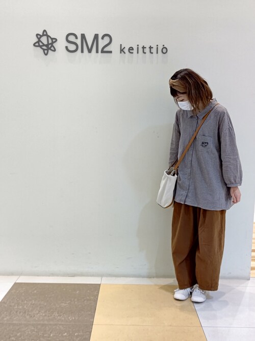 SM2 keittio 新さっぽろサンピアザ*＊ ＊*さんのその他パンツを使ったコーディネート - ZOZOTOWN