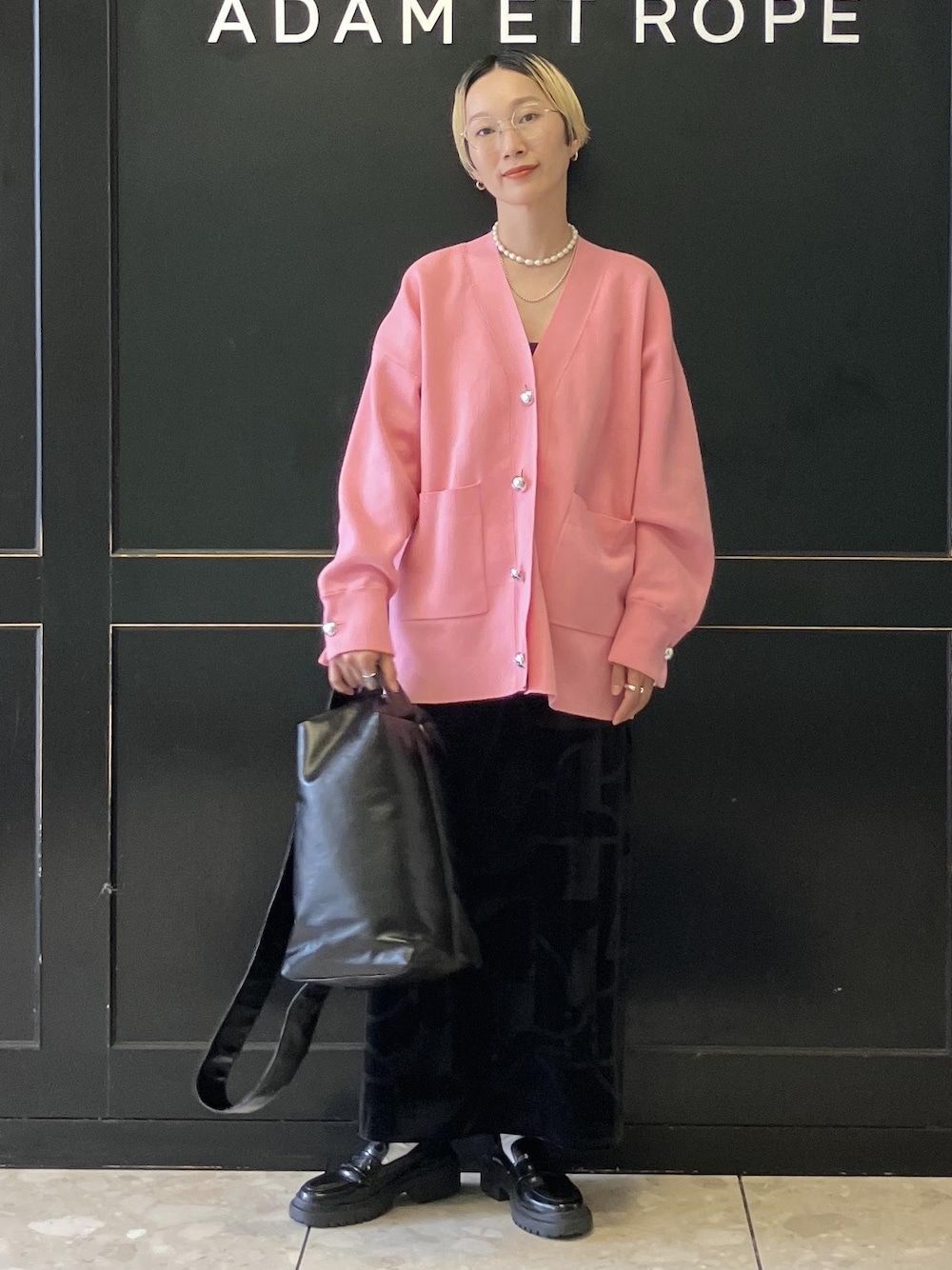 MATSUMURA(ADAM ET ROPE' 藤井大丸)｜ADAM ET ROPE'のローファーを使ったコーディネート - WEAR