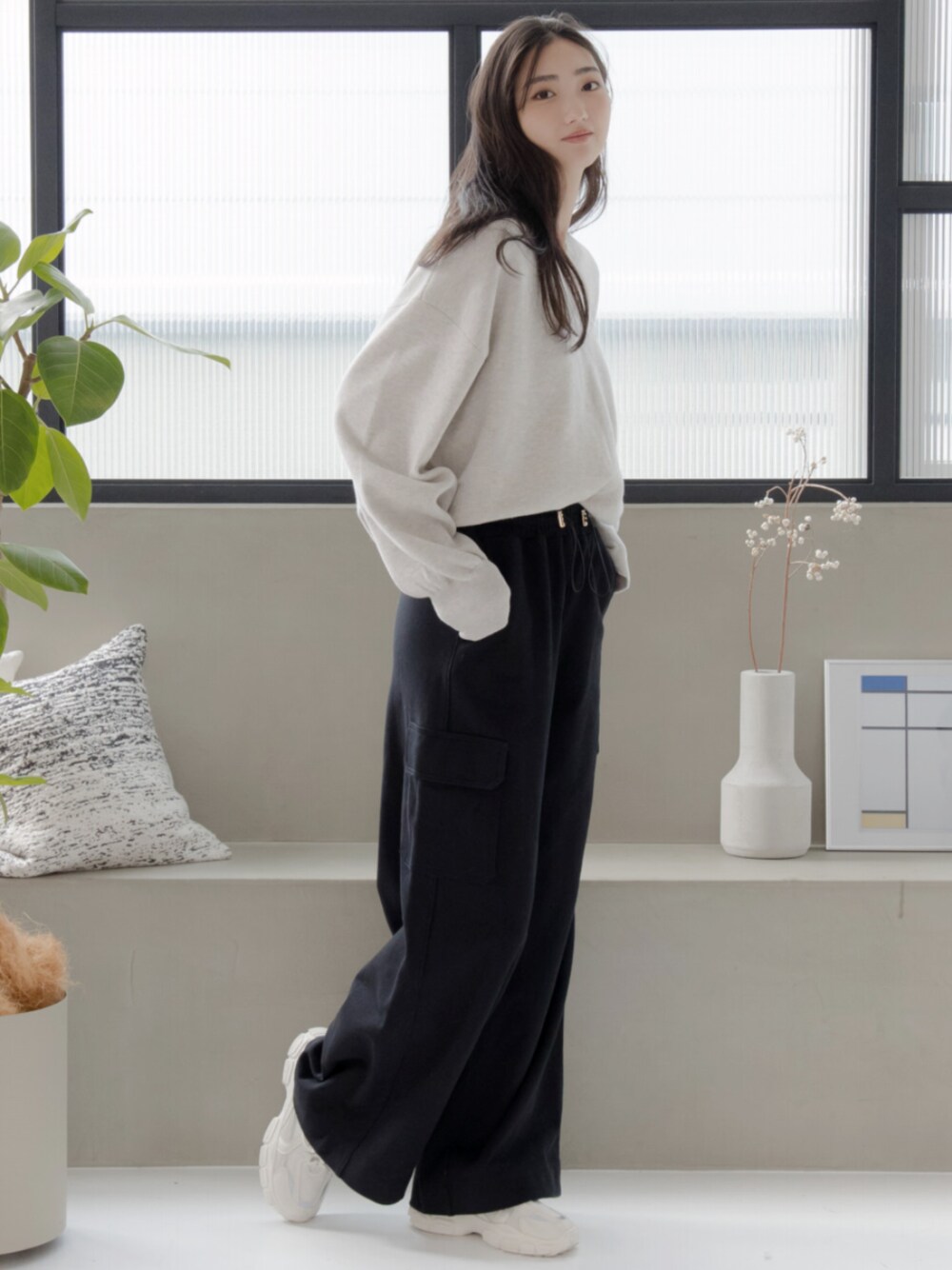 nissen Tall Models(nissen本店models)｜nissenのニット/セーターを使ったコーディネート - WEAR