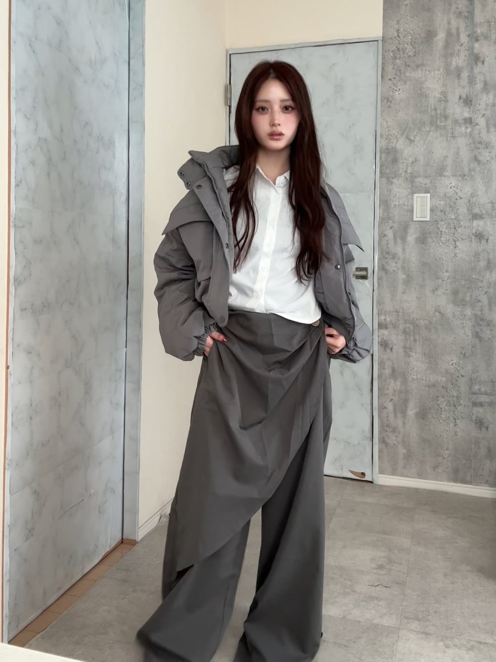 胡熊もえ｜SHEINのトップスを使ったコーディネート - WEAR