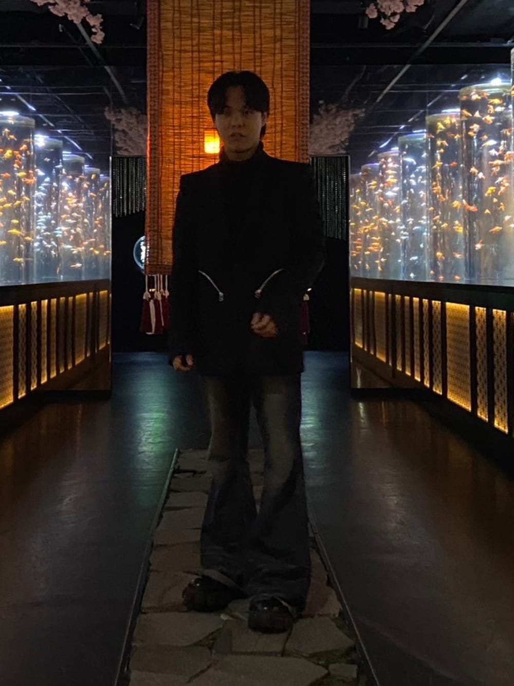 kourusswest｜ESC STUDIOのデニムパンツを使ったコーディネート - WEAR