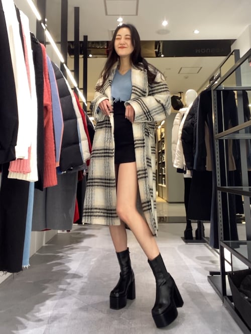 中村樹李亜(EMODA)｜EMODAのスカートを使ったコーディネート - WEAR