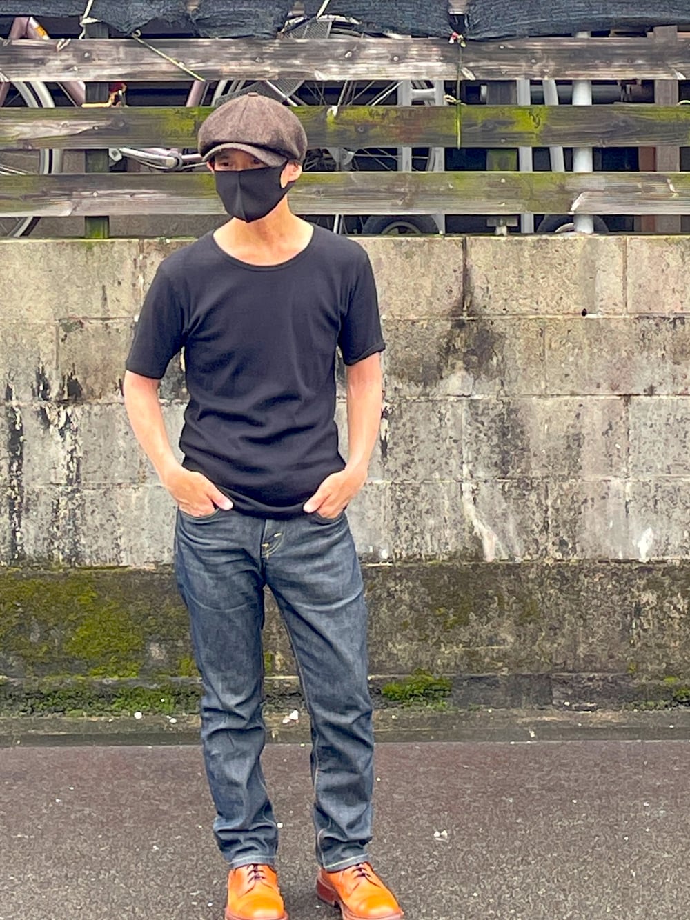 Yuno ｜TAKEO KIKUCHIのTシャツ/カットソーを使ったコーディネート - WEAR