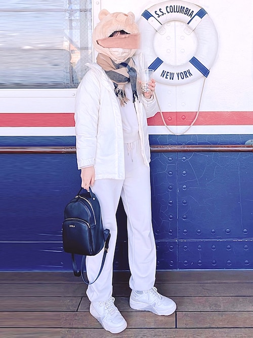 miiii｜UNIQLOのスウェットを使ったコーディネート - WEAR