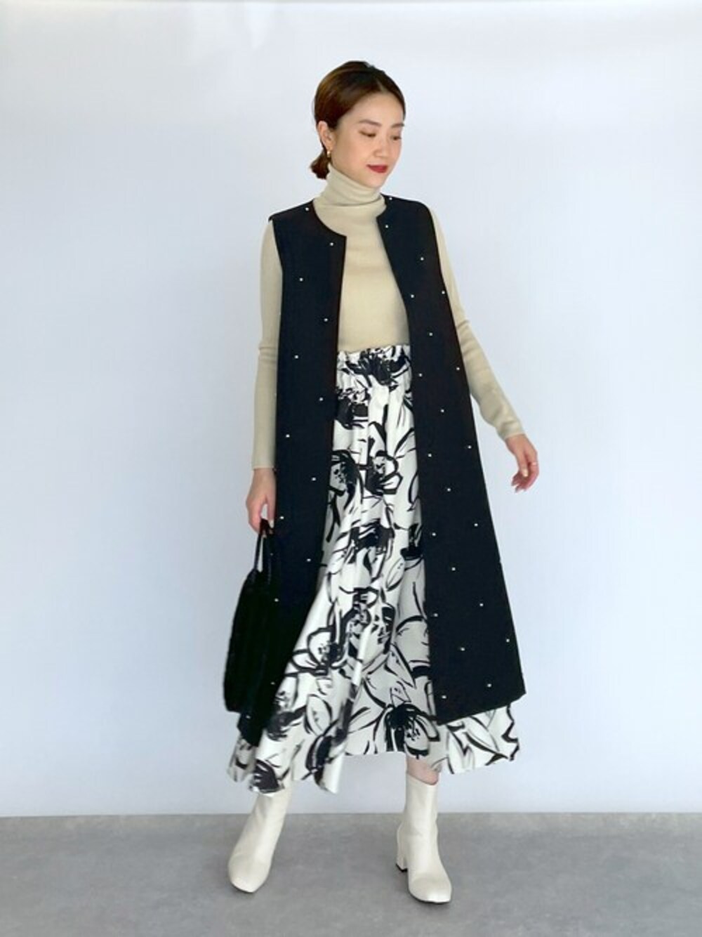 PICCIN PRESS(PICCIN)｜PICCINのベストを使ったコーディネート - WEAR