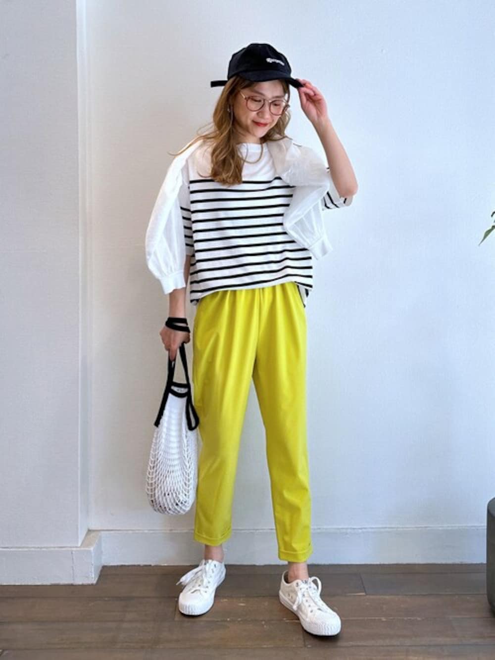 PICCIN PRESS(PICCIN)｜PICCINのTシャツ/カットソーを使ったコーディネート - WEAR