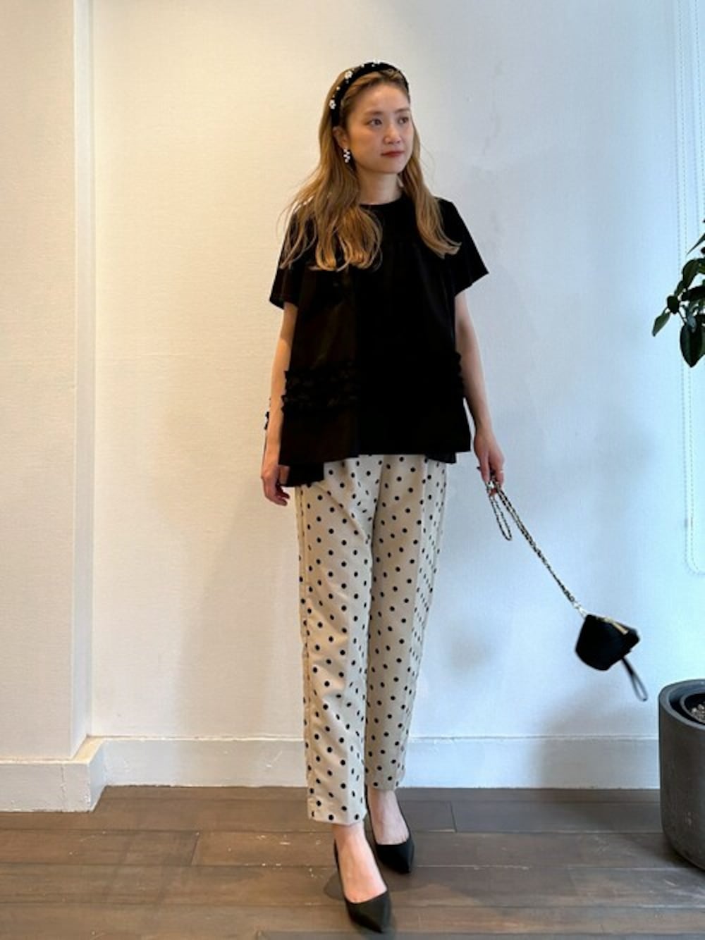 PICCIN PRESS(PICCIN)｜PICCINのTシャツ/カットソーを使ったコーディネート - WEAR