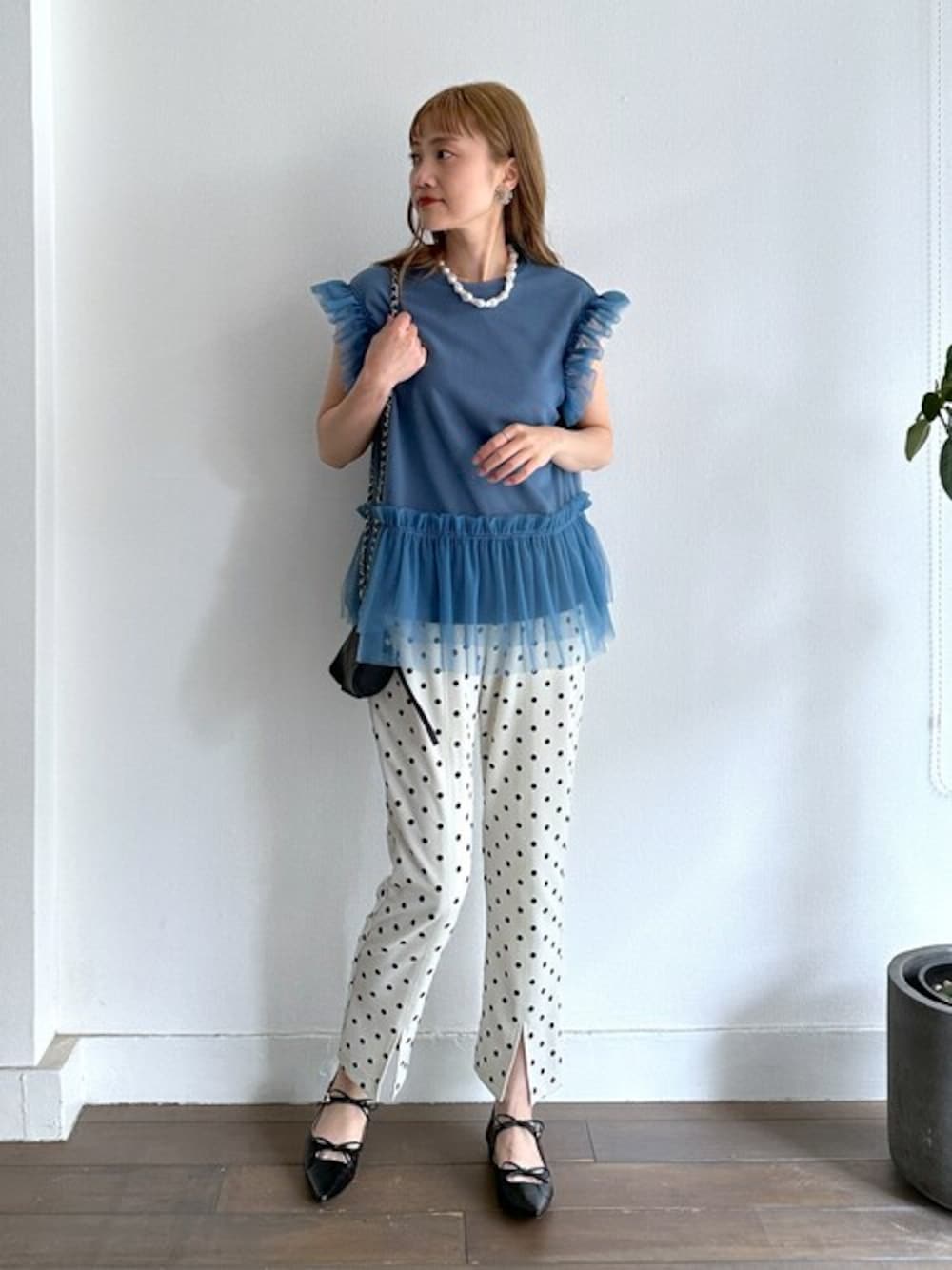 PICCIN PRESS(PICCIN)｜PICCINのTシャツ/カットソーを使ったコーディネート - WEAR