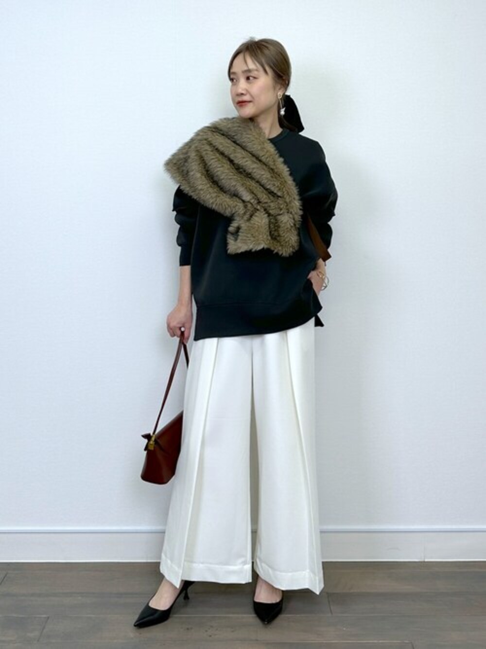 PICCIN PRESS(PICCIN)｜PICCINのストール/ショールを使ったコーディネート - WEAR