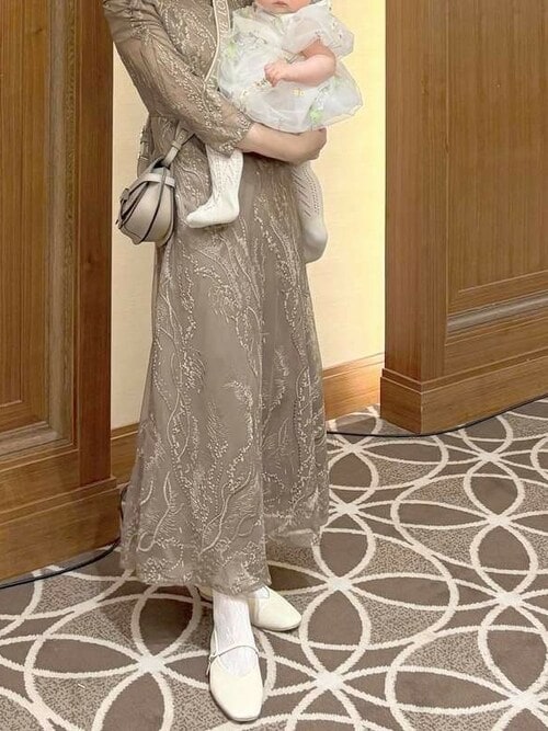 アンバサダー(POURVOUS)｜atloのドレスを使ったコーディネート - WEAR