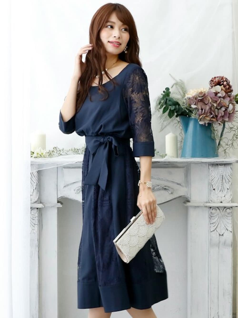 SHOP STAFF(POURVOUS)｜PourVousのドレスを使ったコーディネート - WEAR