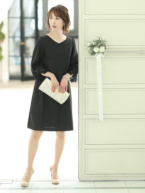 SHOP STAFF(POURVOUS)｜PourVousのドレスを使ったコーディネート - WEAR