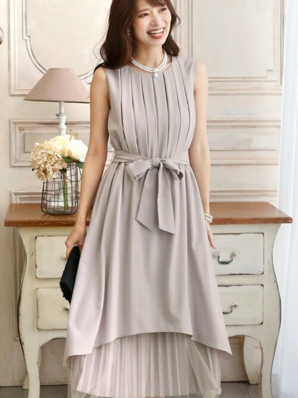 SHOP STAFF(POURVOUS)｜PourVousのドレスを使ったコーディネート - WEAR