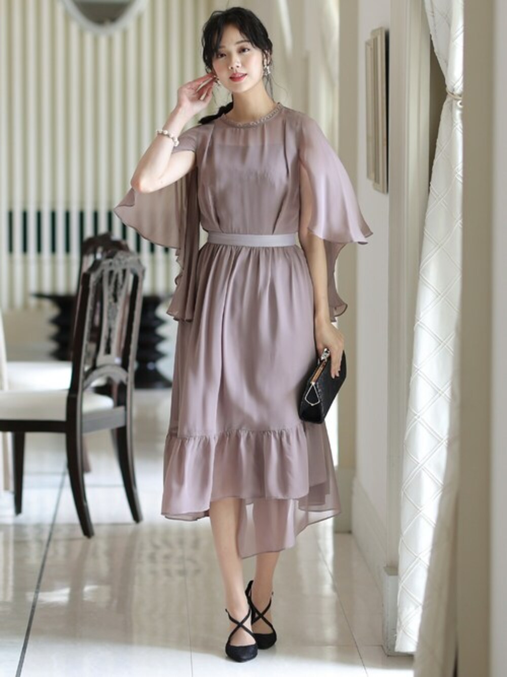 SHOP STAFF(POURVOUS)｜PourVousのドレスを使ったコーディネート - WEAR