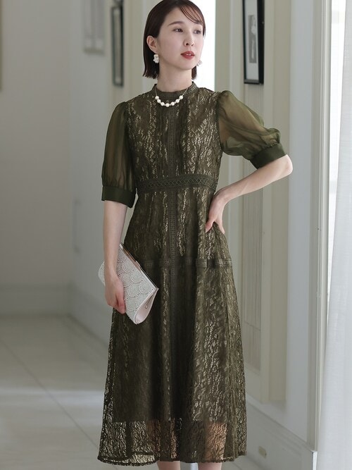 SHOP STAFF(POURVOUS)｜PourVousのドレスを使ったコーディネート - WEAR