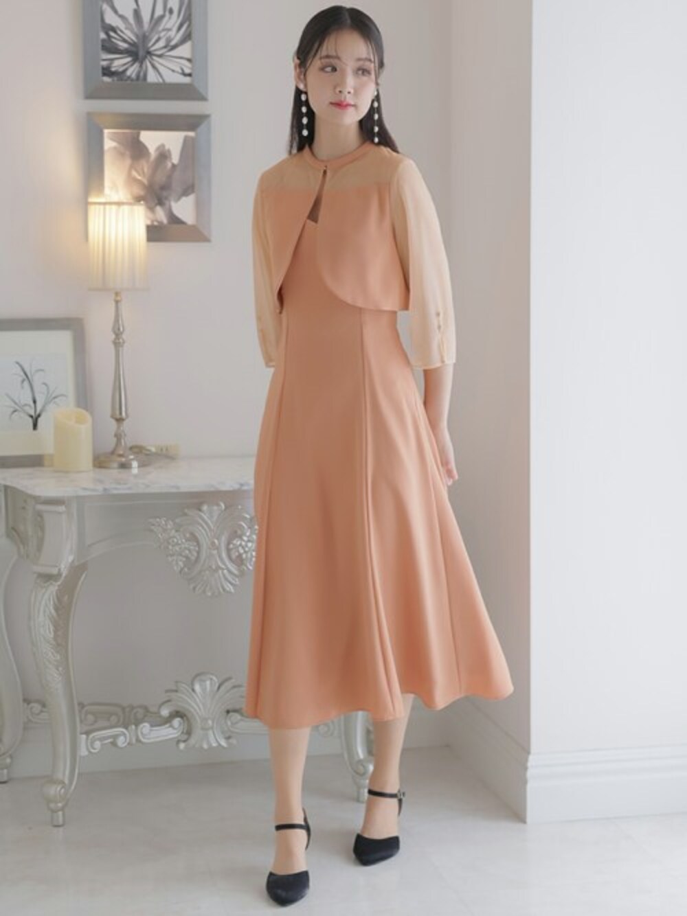 SHOP STAFF(POURVOUS)｜PourVousのドレスを使ったコーディネート - WEAR