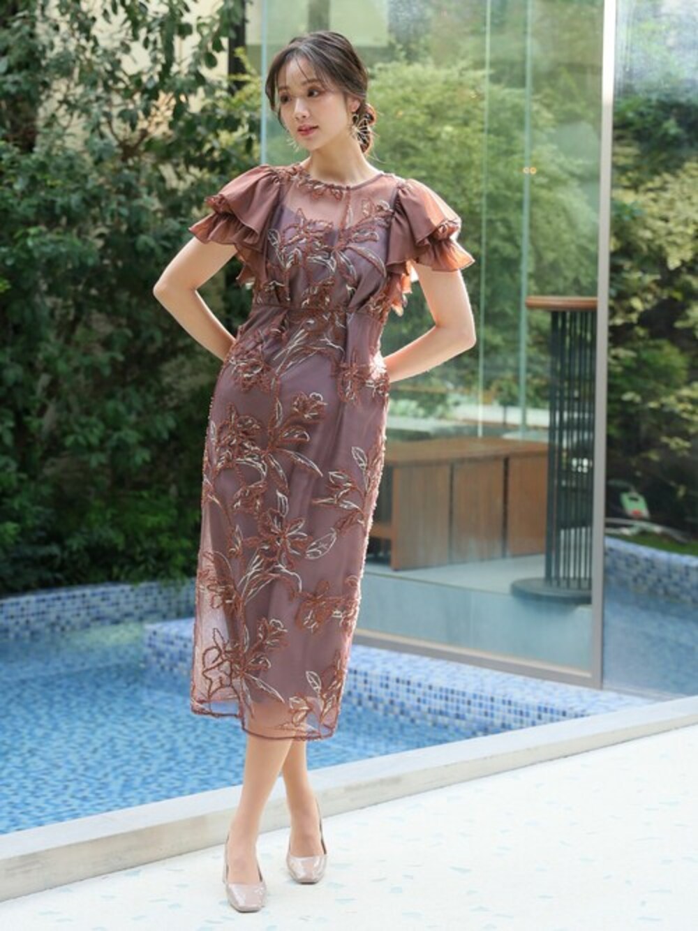 SHOP STAFF(POURVOUS)｜PourVousのドレスを使ったコーディネート - WEAR