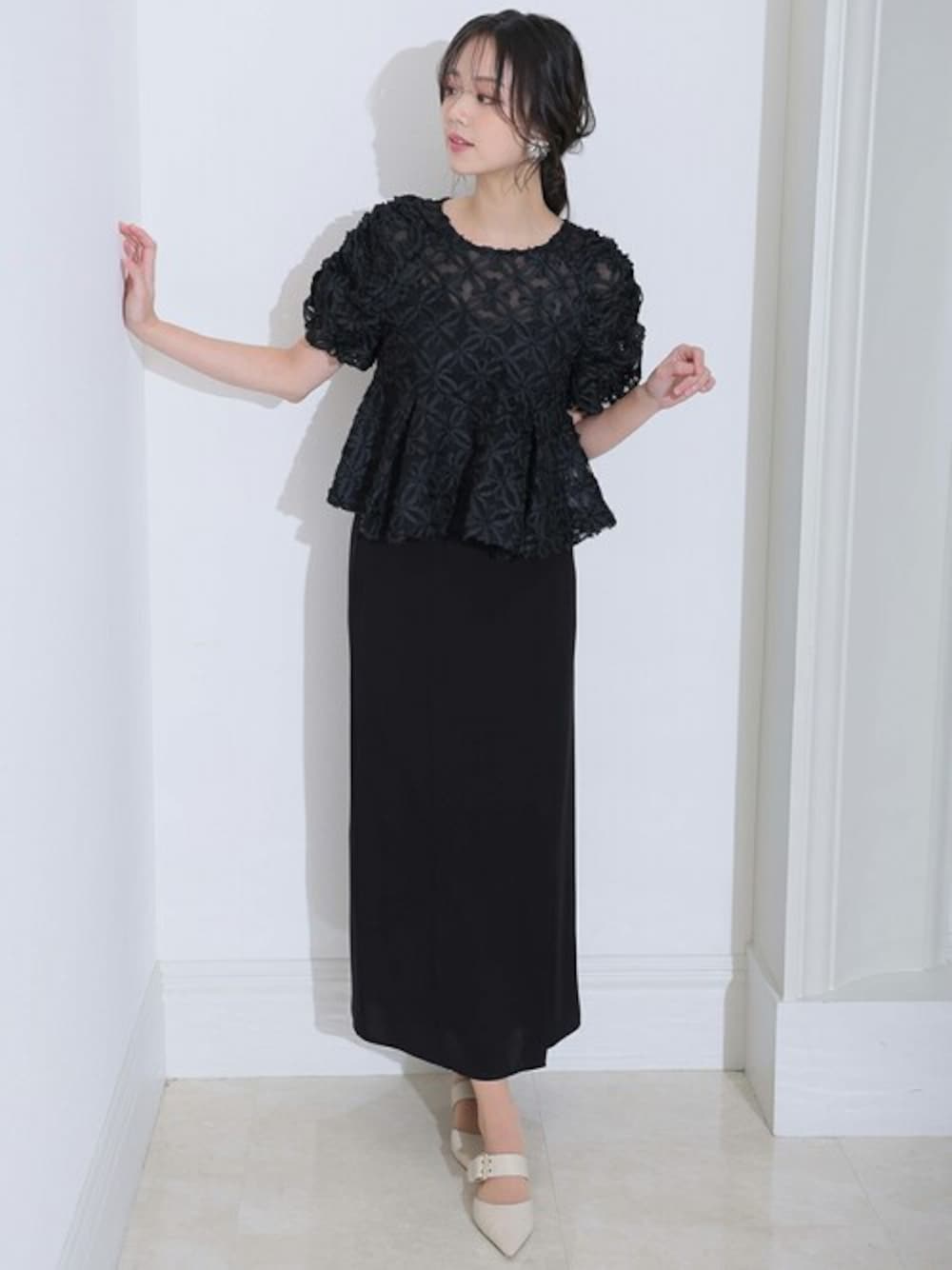 SHOP STAFF(POURVOUS)｜PourVousのドレスを使ったコーディネート - WEAR