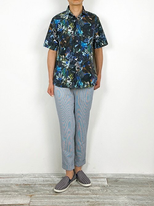 MONSIEUR NICOLE（ムッシュニコル） スリッポン メッシュ スリップオン