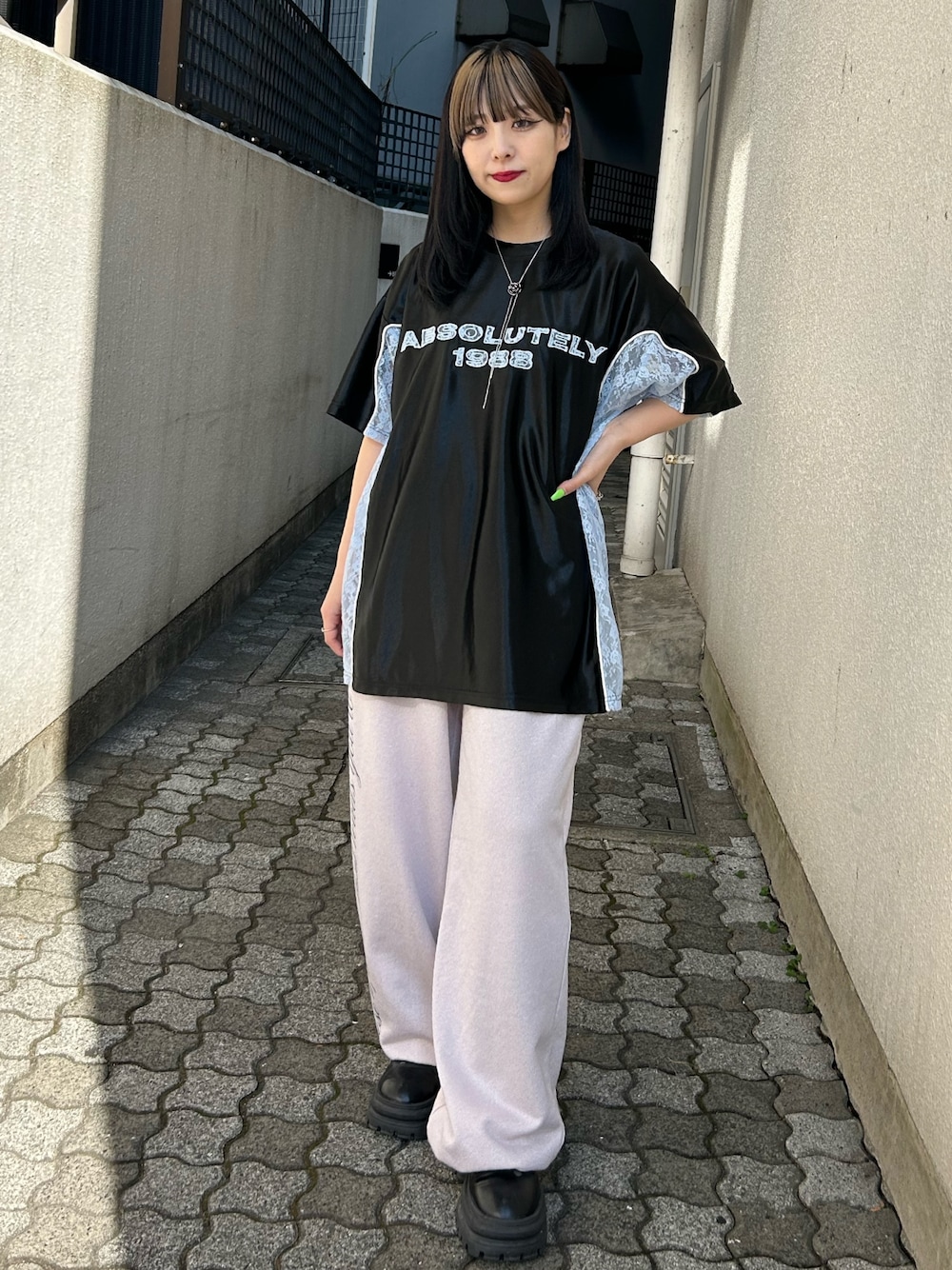 ALICE(jouetie)｜jouetieのTシャツ/カットソーを使ったコーディネート - WEAR