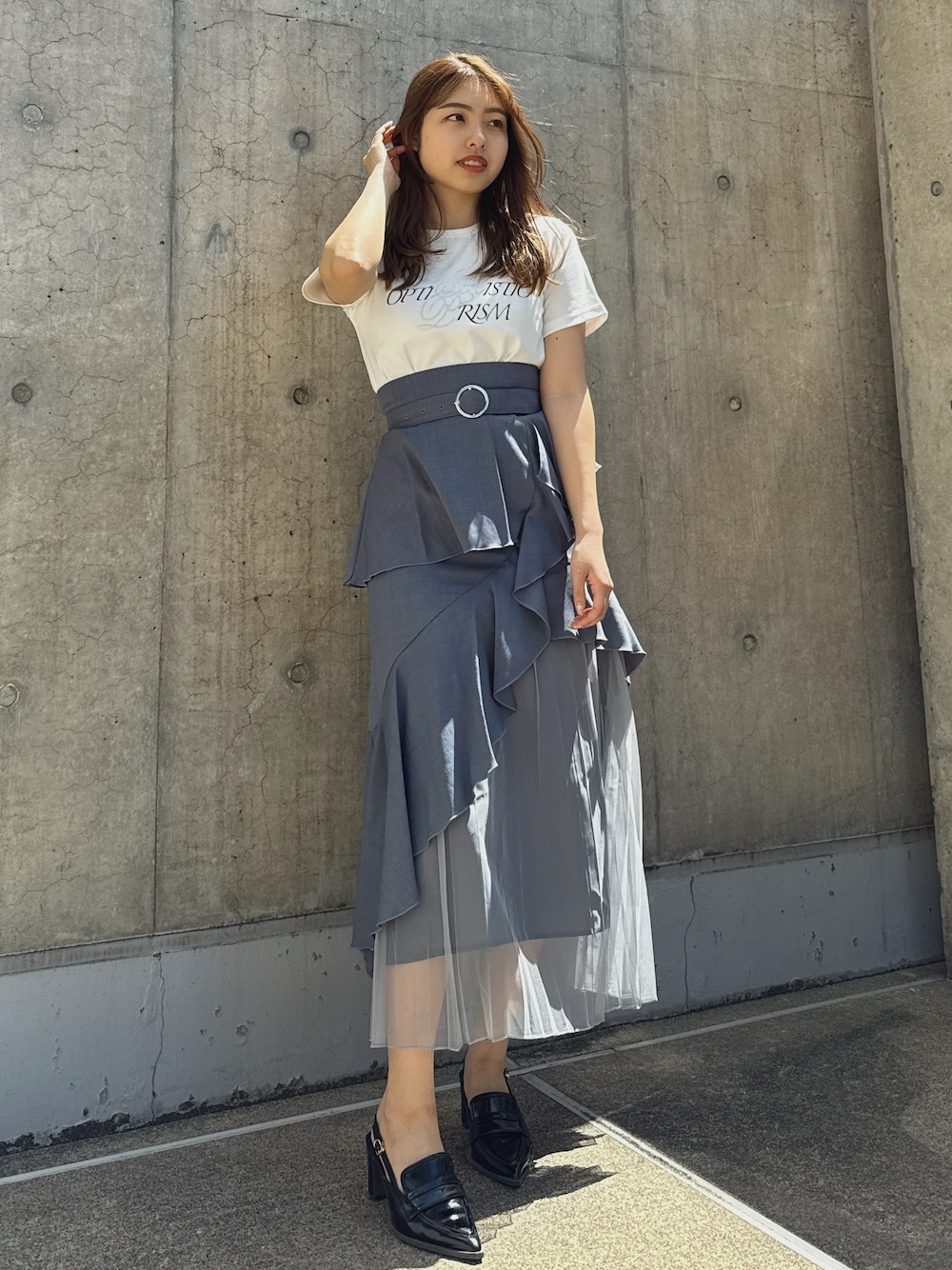 maho(dazzlin)｜dazzlinのTシャツ/カットソーを使ったコーディネート - WEAR